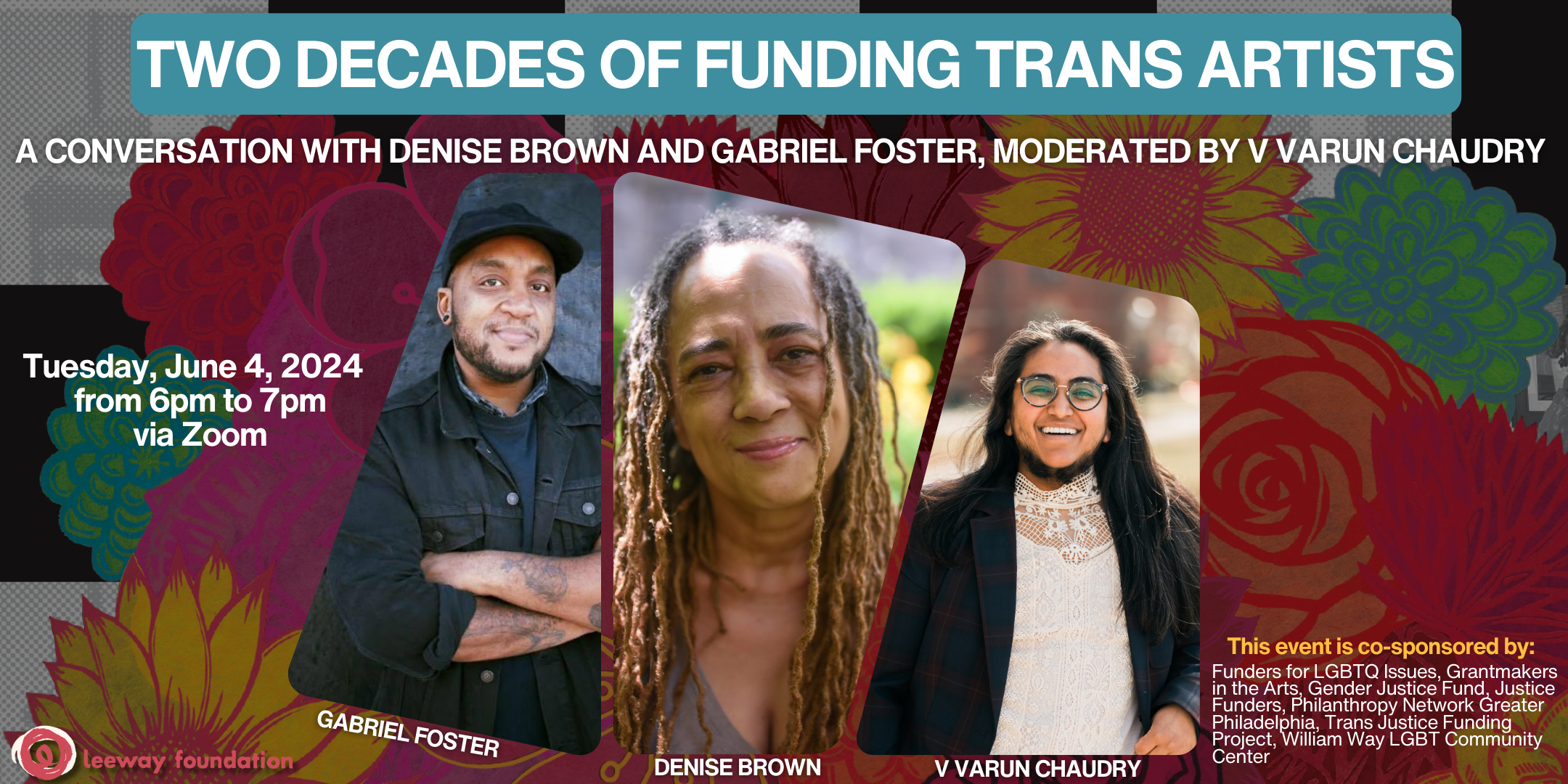 Two Decades of Funding Trans Artists: A Conversation with Denise Brown ...